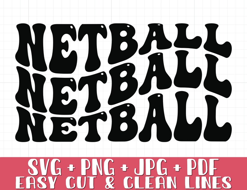 Netball SVG PNG Netball Svg Png Instant Download - Etsy