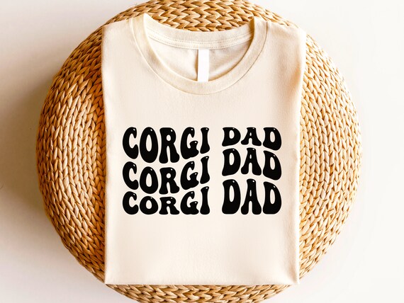 Corgi Dad SVG PNG Corgi Svg Png Instant Download - Etsy
