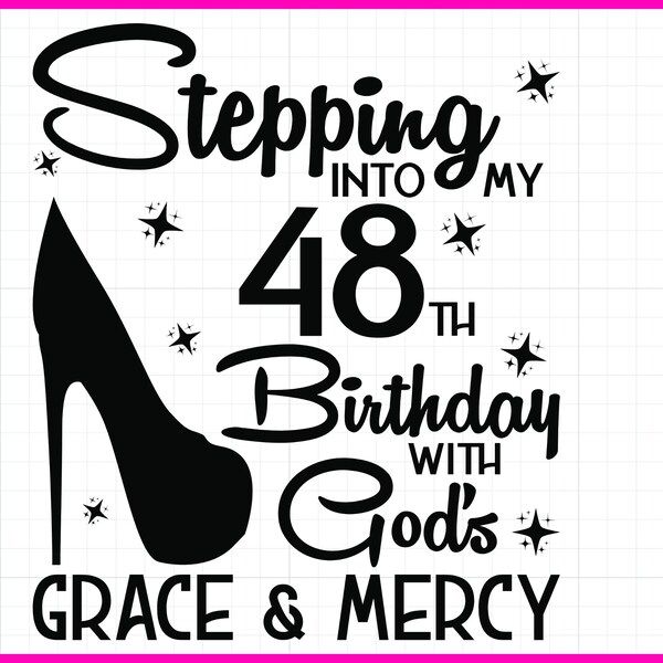 48th Birthday - Etsy