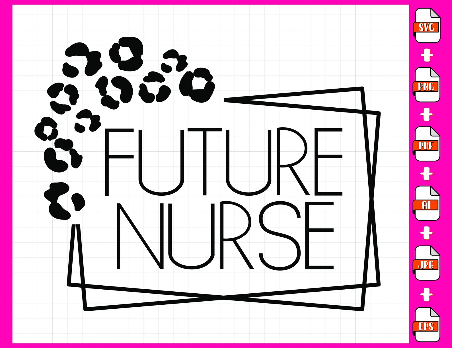 Future Nurse SVG Png Nursing School Svg Nurse Student Svg - Etsy