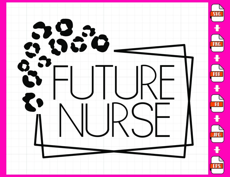 Future Nurse SVG Png Nursing School Svg Nurse Student Svg - Etsy