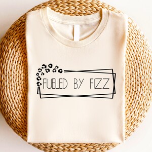Fueled by Fizz Svg Png, Instant Download - Etsy