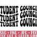 Student Council Svg Png, Instant Download - Etsy