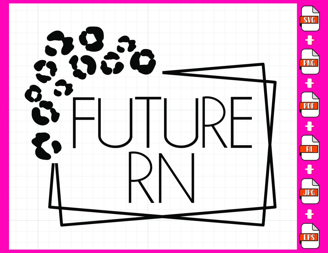Future RN SVG Png Future Registered Nurse Svg Nursing School - Etsy