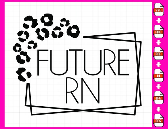 Future RN SVG Png Future Registered Nurse Svg Nursing School - Etsy