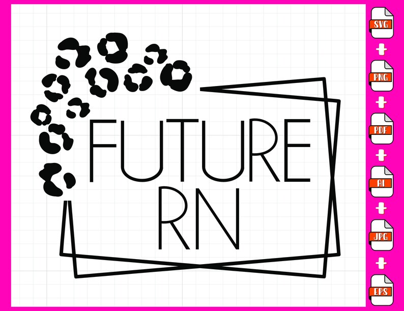 Future RN SVG Png, Future Registered Nurse Svg, Nursing School Svg ...