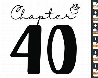 Chapter 40 Png - Etsy