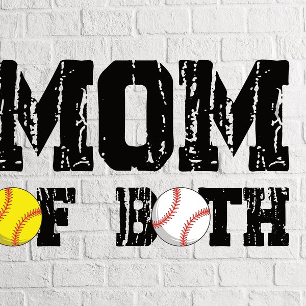 Softball Mom Svg Etsy