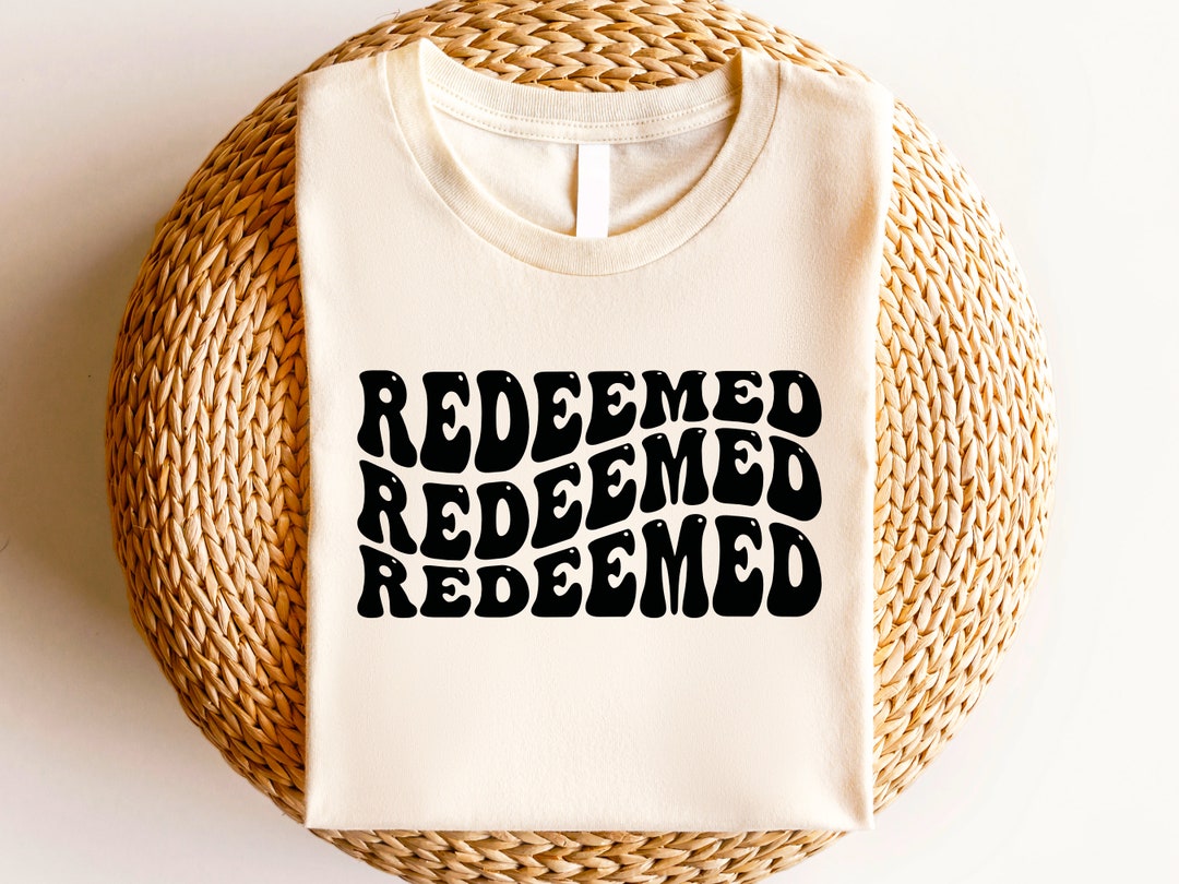 Redeemed SVG PNG, Christian Svg Png, Self Love Svg Png, Instant ...