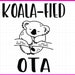 OTA SVG PNG, Koalafied Occupational Therapy Assistant Svg, Instant ...