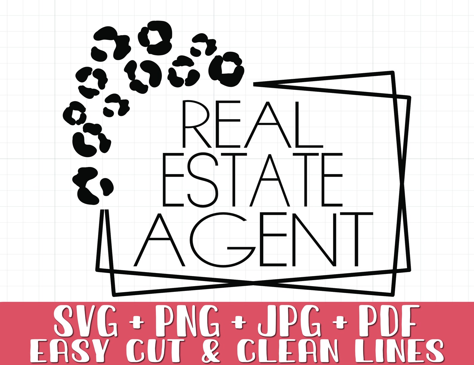 Realtor Svg Png Real Estate Agent Svg Png Instant Download - Etsy