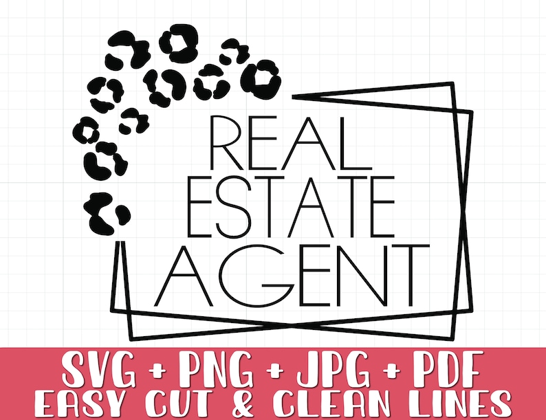 Realtor Svg Png Real Estate Agent Svg Png Instant Download - Etsy
