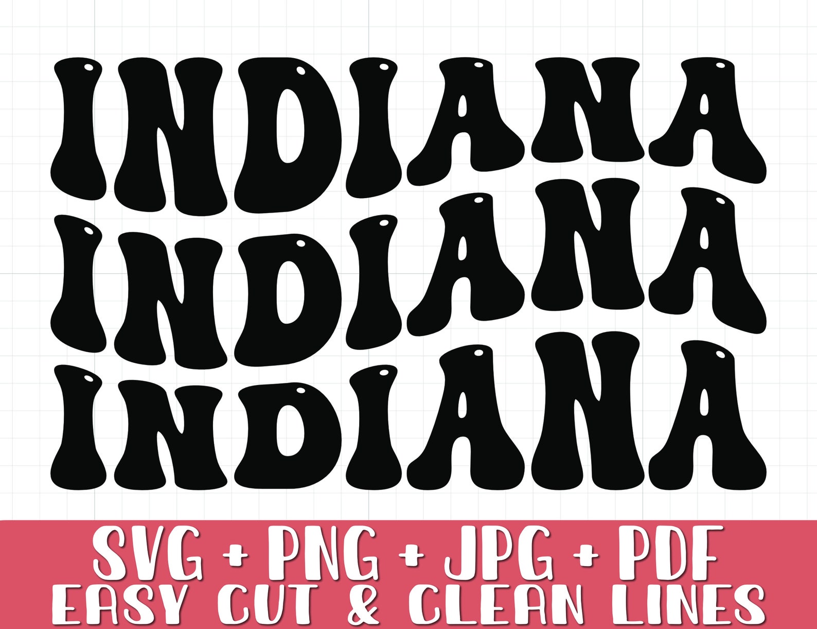 Indiana SVG PNG, Indiana State Svg Png, Instant Download - Etsy