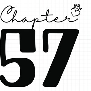 57 Birthday SVG PNG Chapter 57 SVG 57th Birthday Svg Instant Download ...