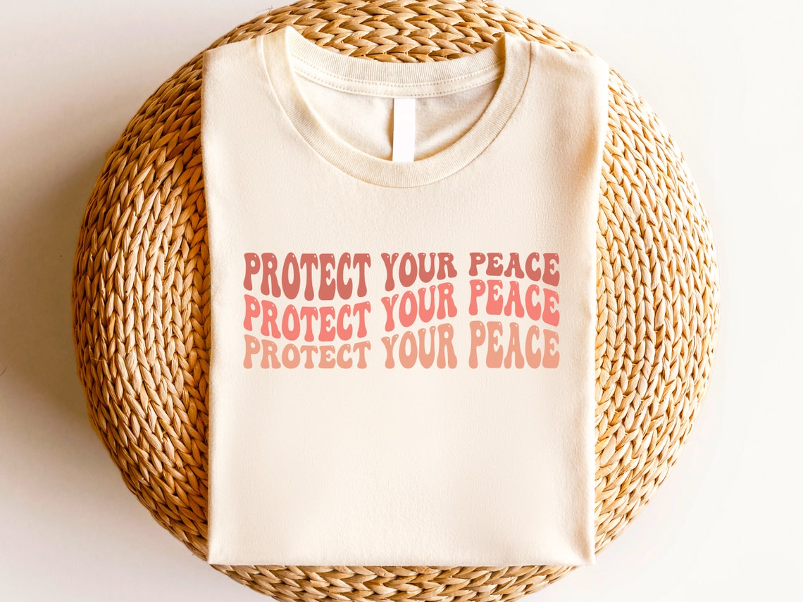Protect Your Peace Svg Png, Self Love Svg Png, Mental Health Svg Png ...