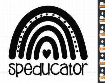 Speducator Png - Etsy