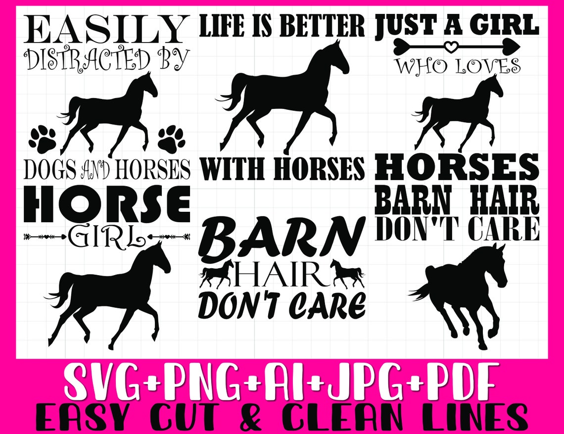 Horse Bundle SVG PNG Horse Svg Png Horse Riding Svg Png - Etsy