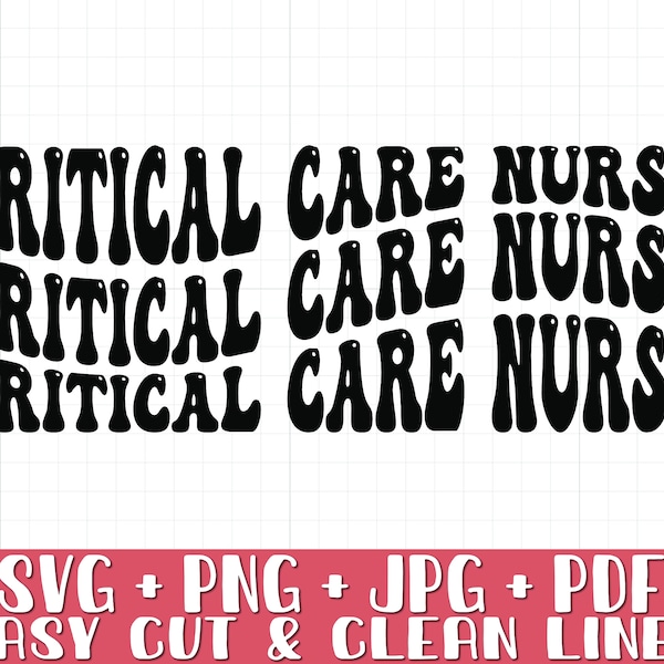 Critical Svg - Etsy