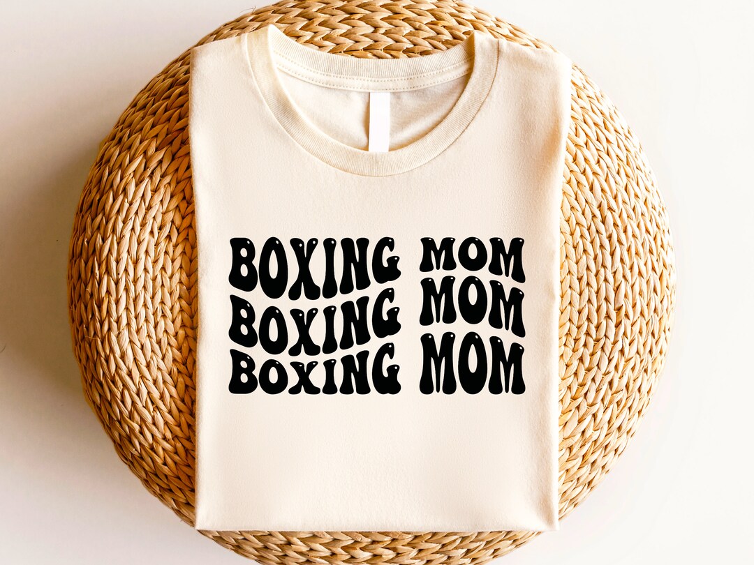 Boxing Mom SVG PNG, Instant Download - Etsy