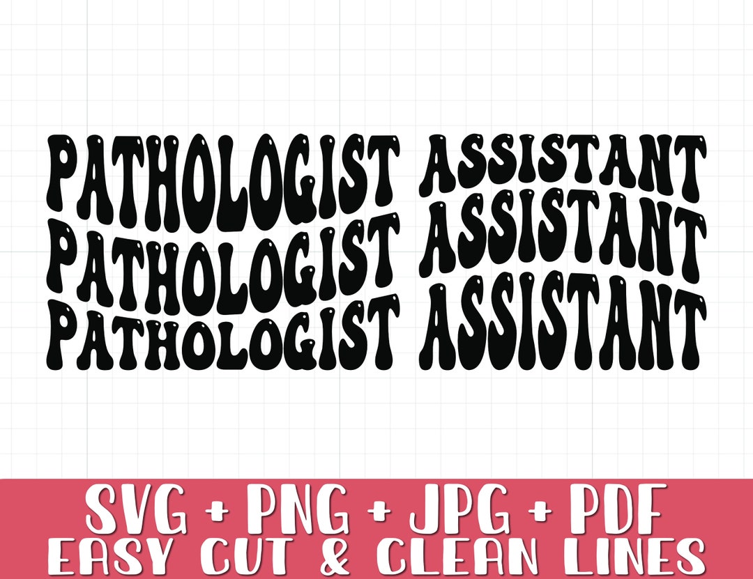 Pathologist Assistant Svg Png, Instant Download - Etsy