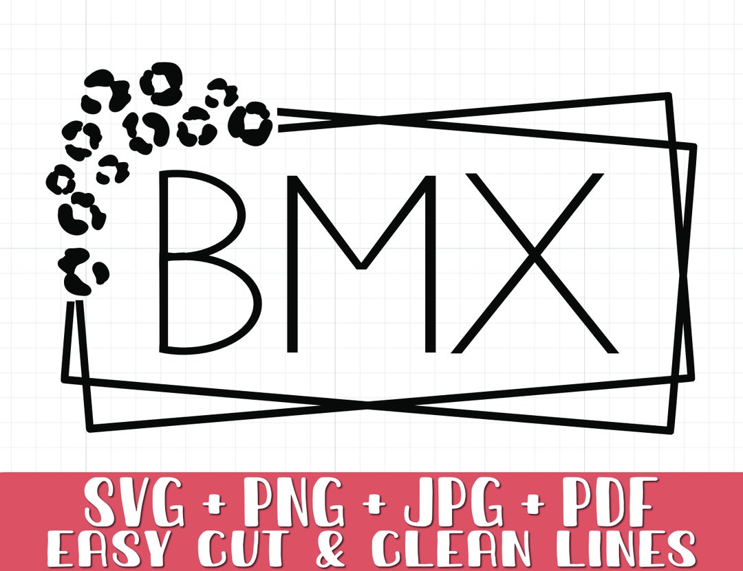 BMX Svg Png, Instant Download - Etsy