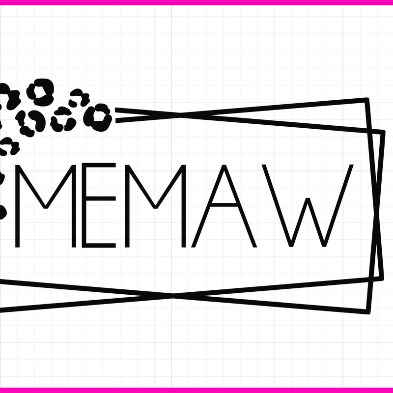 Memaw Svg - Etsy