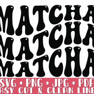 Matcha SVG PNG, Matcha Tea Svg Png, Instant Download - Etsy