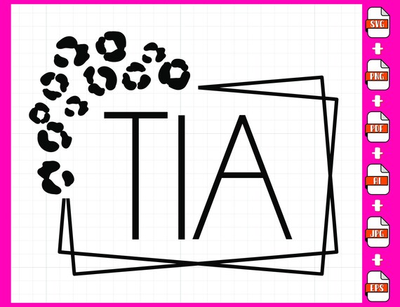 TIA Svg Png First Time Tia Tia Life Svg Instant Download - Etsy
