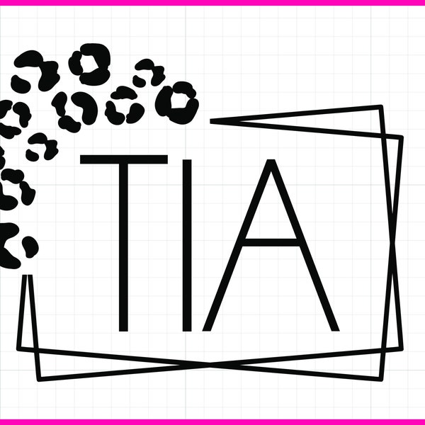 Tia Life Svg - Etsy