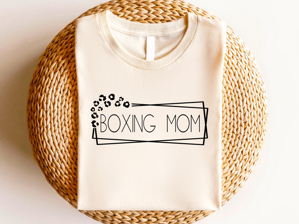 Boxing Mom SVG PNG Instant Download - Etsy