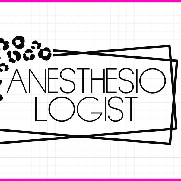 Anesthesiology Svg - Etsy