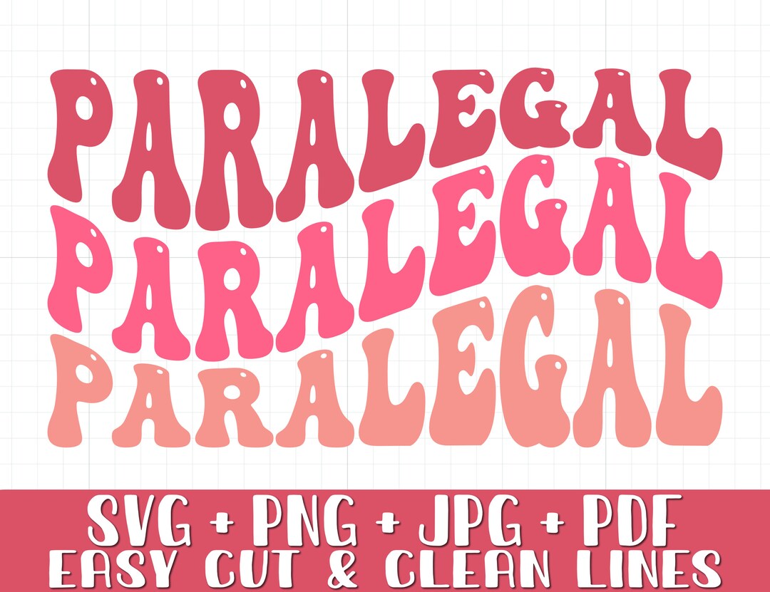 Paralegal Svg Png, Instant Download - Etsy