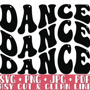 Dance SVG PNG, Dancing Svg Png, Instant Download - Etsy