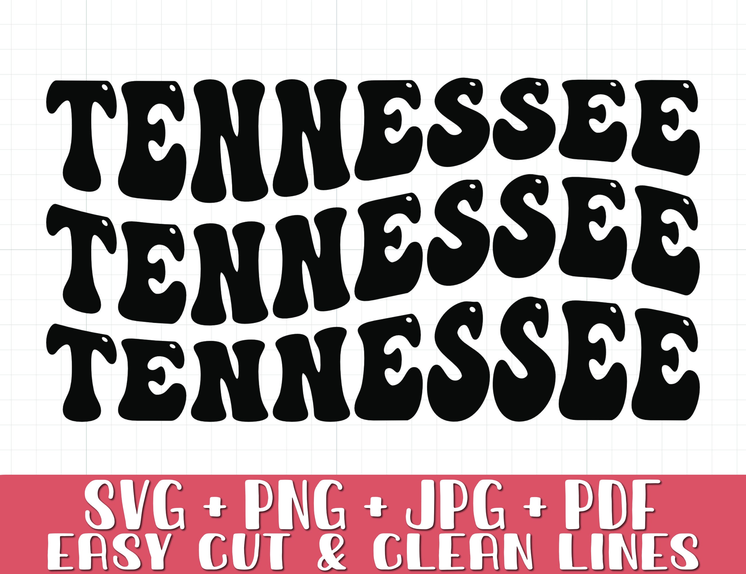 Tennessee SVG PNG, Tennessee State Svg Png, Instant Download - Etsy