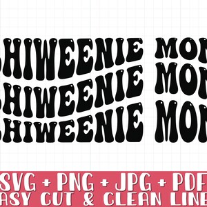 Chiweenie Mom SVG PNG, Chiweenie Svg Png, Instant Download - Etsy