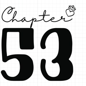 53 Birthday SVG PNG Chapter 53 SVG 53th Birthday Svg Instant Download ...