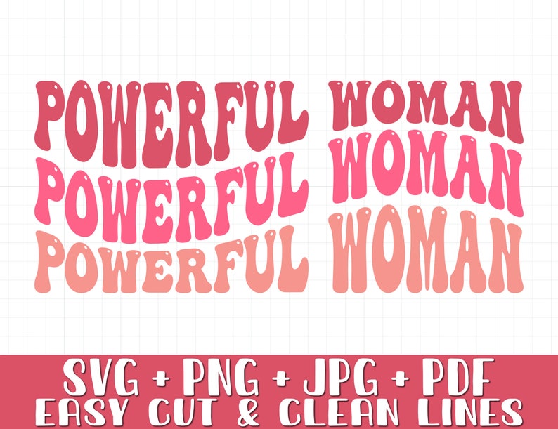 Powerful Woman Svg Png Strong Woman Svg Png Instant Download - Etsy