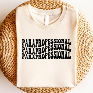 Paraprofessional Svg Png, Instant Download - Etsy