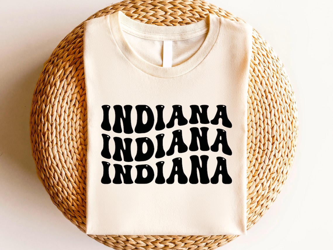 Indiana SVG PNG Indiana State Svg Png Instant Download - Etsy