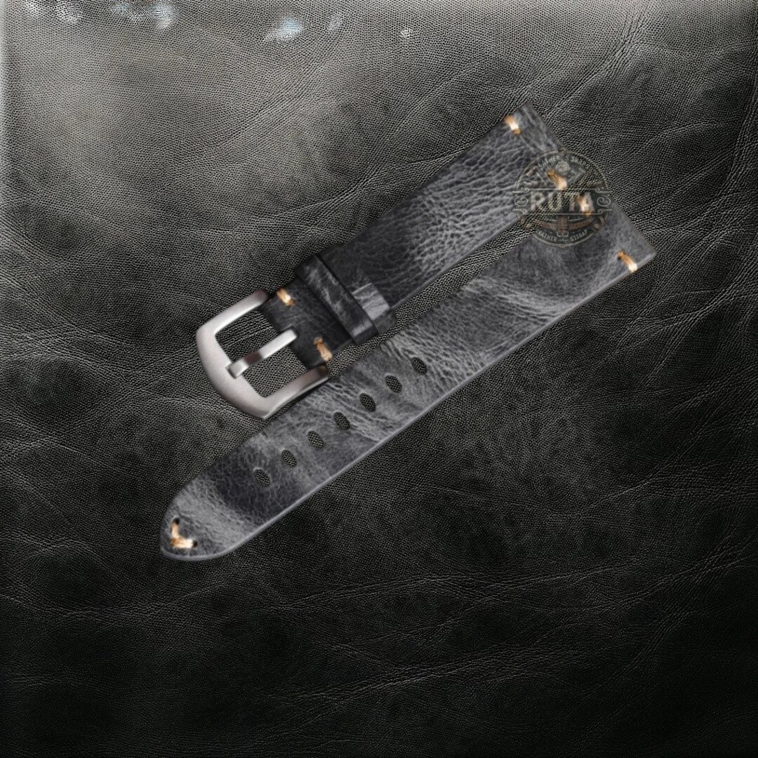 Handmade Vintage Leather Watch Strap 18mm 19mm 20mm 21mm 22mm - Etsy