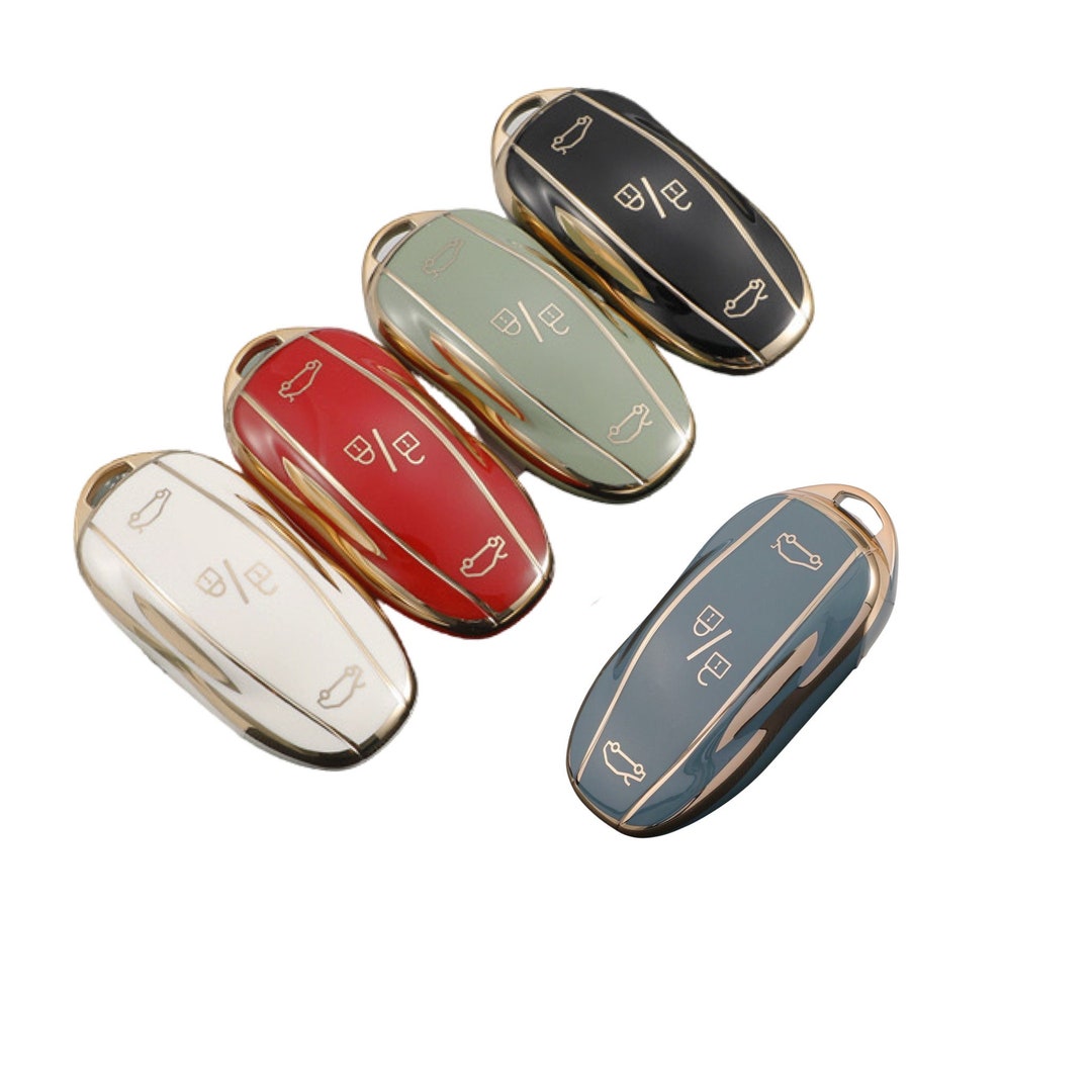 Key FOB COVER for TESLA Accessories Car Key Holder Tesla - Etsy