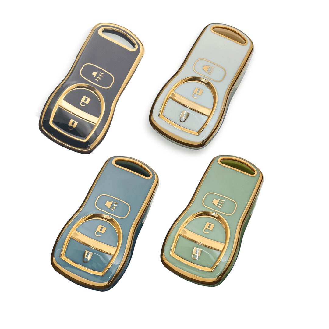 Nissan Key Cover 3 Button 350z X-trail Tiida Murano - Etsy