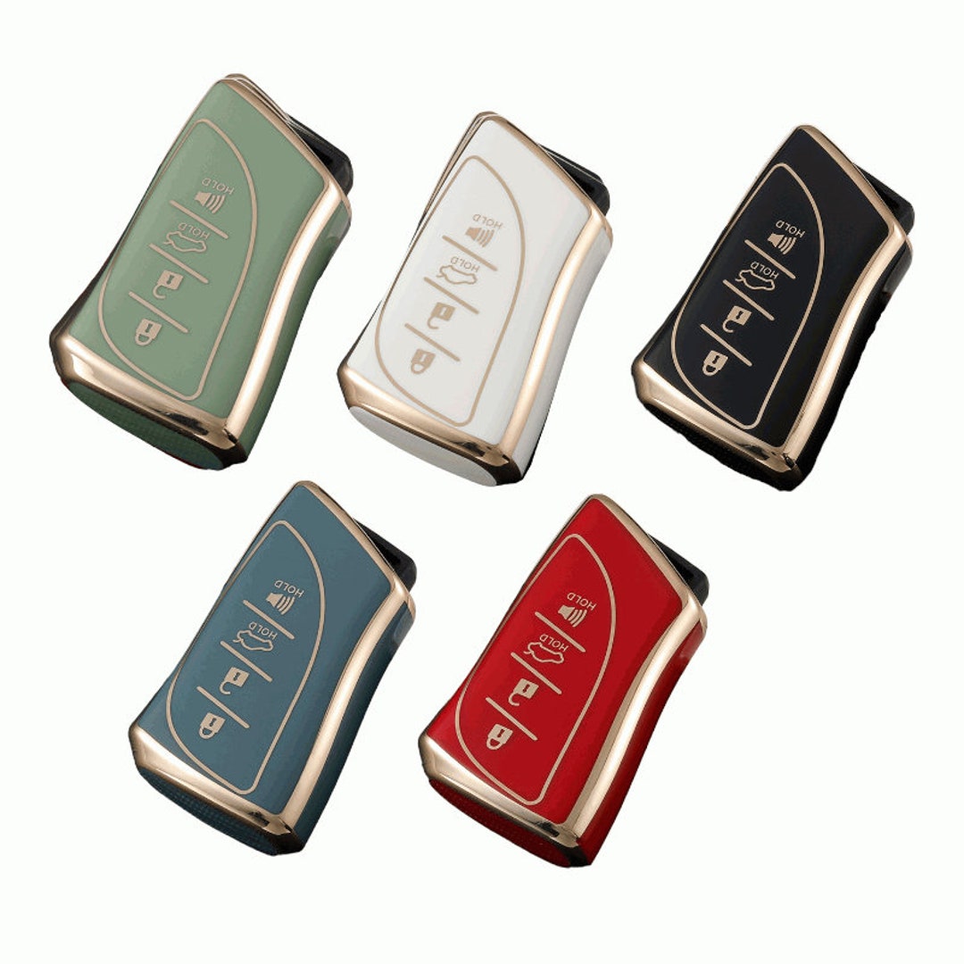 Key Cover for LEXUS 2019 to 23 4 Button IS200 IS250 Is300 Is350 Es300 ...