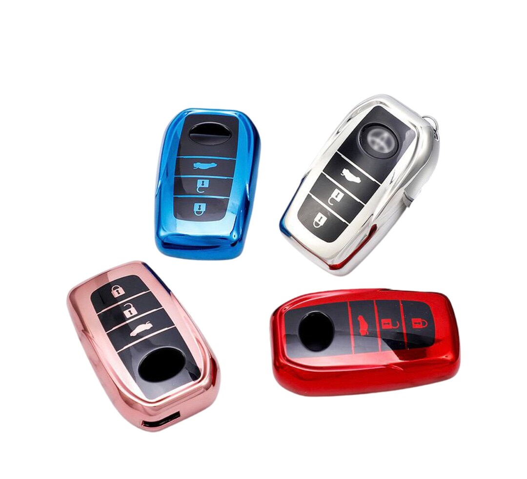 KEY FOB COVER for Toyota, Key Case, Car Accessories, Key Organizer ...