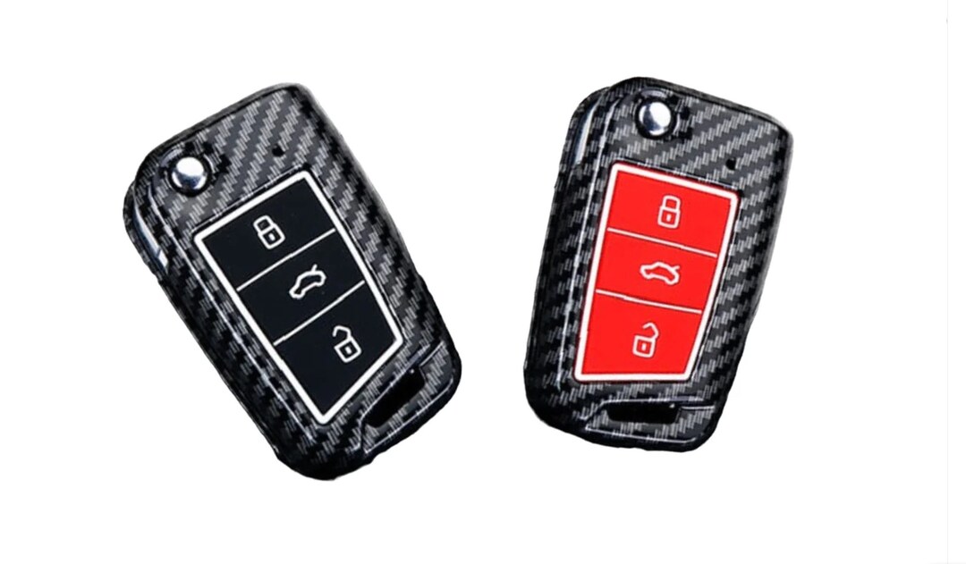 KEY Fob COVER for VOLKSWAGEN Key Fob Cover for Vw Golf, Passat, Polo ...