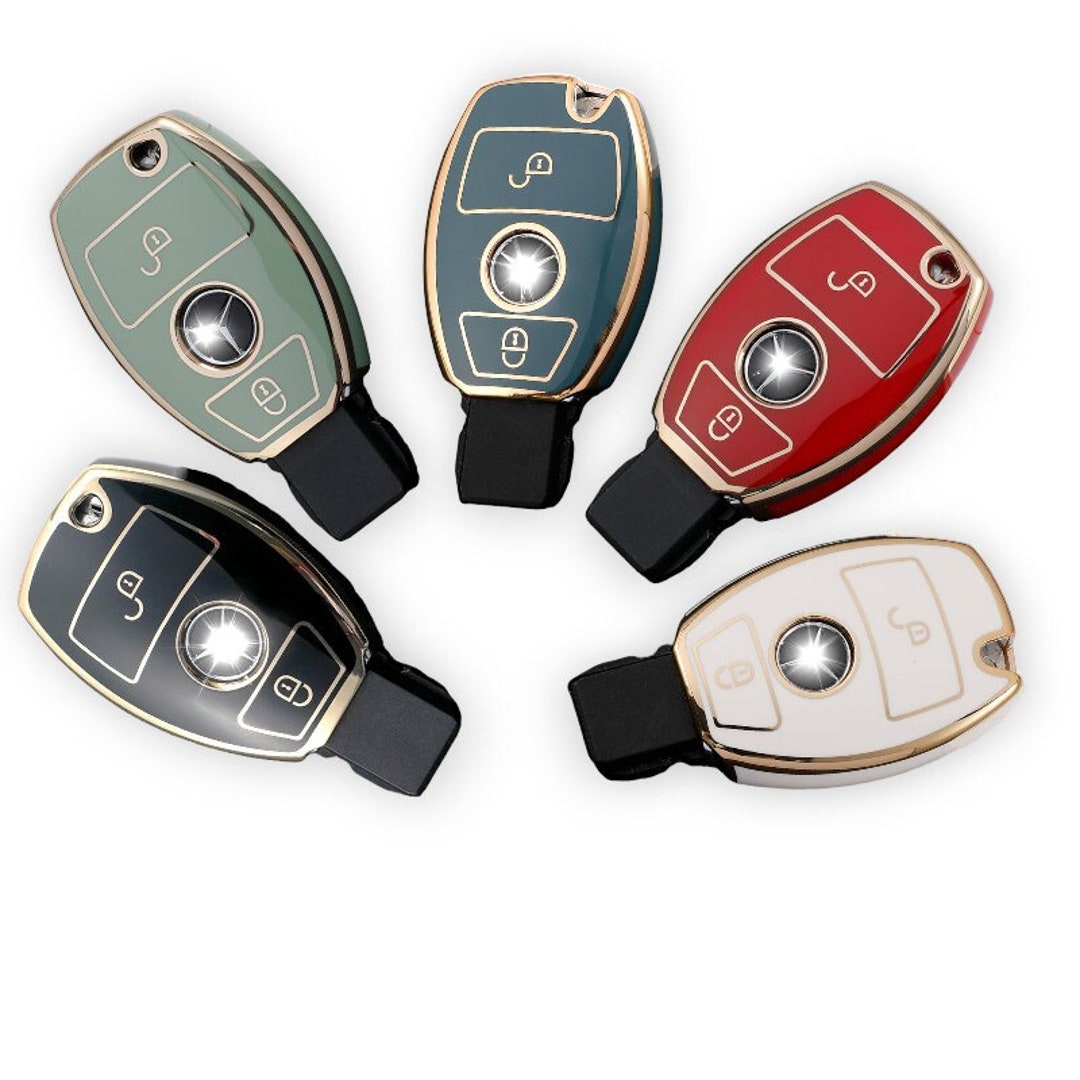 KEY Fob COVER for Mercedes-benz, Key CASE, Car Guy Gifts, Key Fob Cover ...