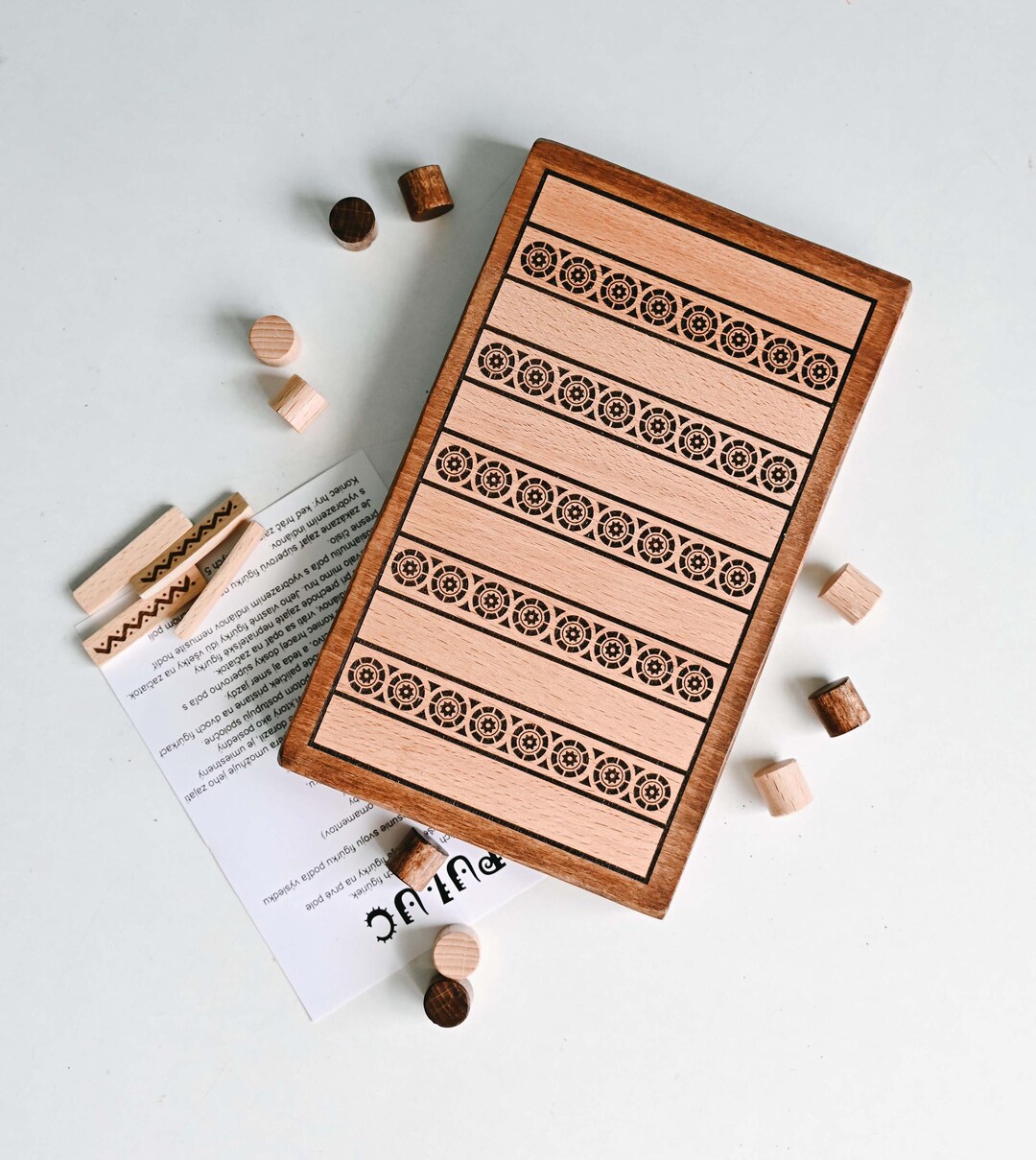 The Puluc Board Game - Etsy