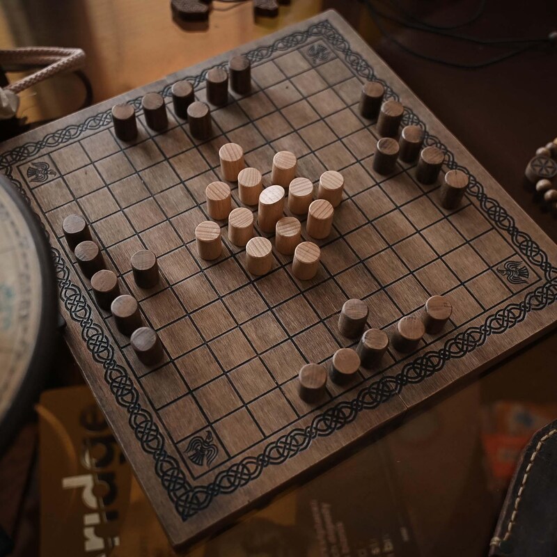 Hnefatafl Board - Etsy