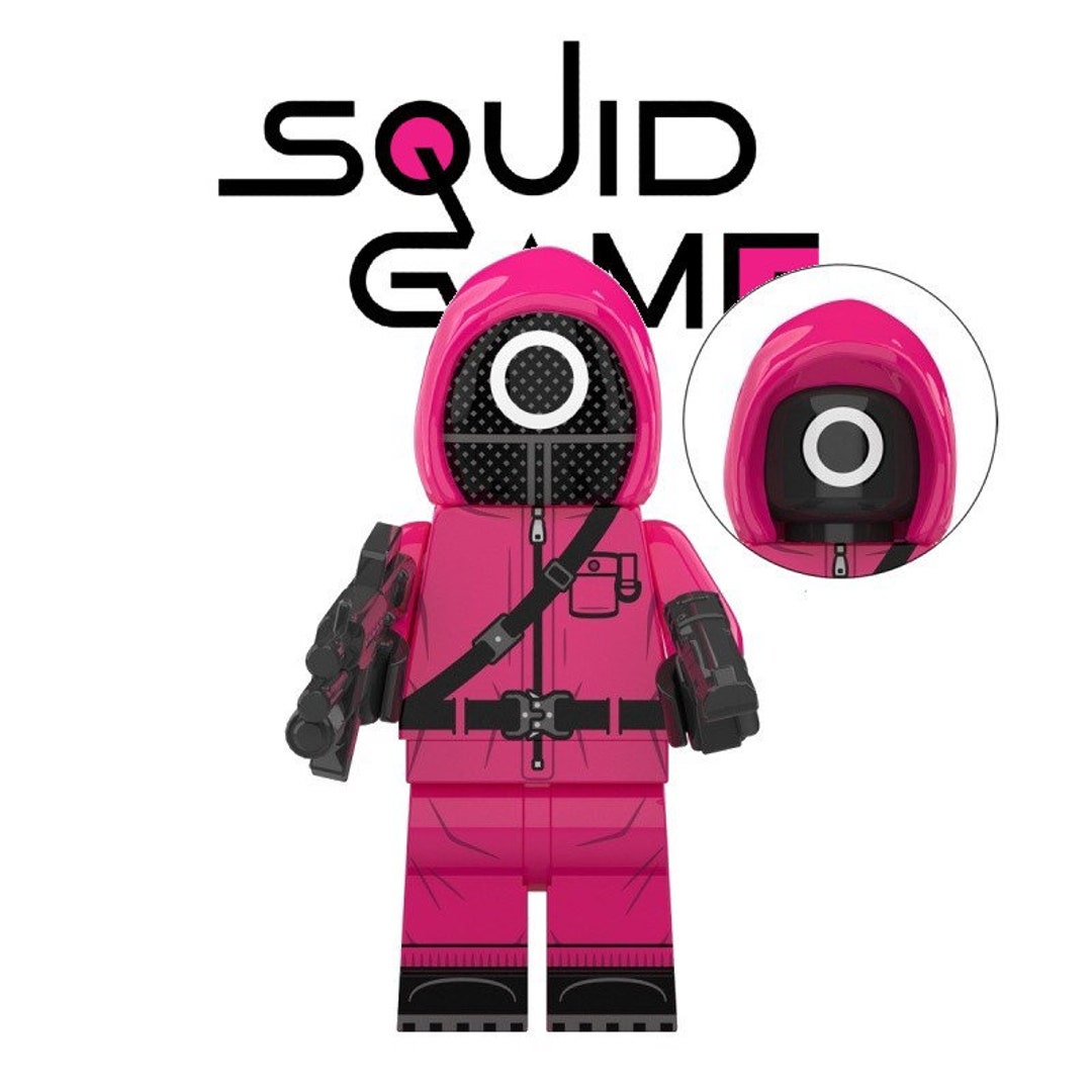 Squid Game Minifigures Custom for Squid Game Guard - Etsy