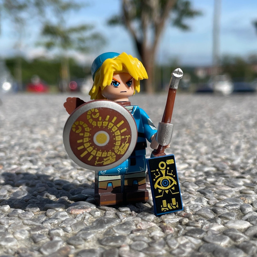 The Legend of Zelda Link Custom Minifigures Gamers Gift - Etsy